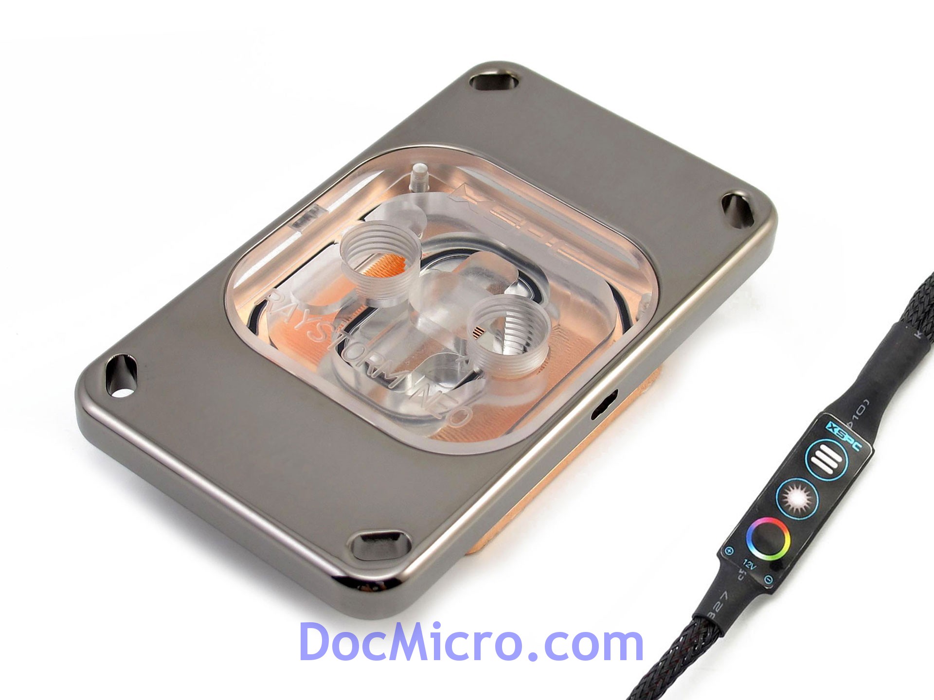 WaterBlock CPU Raystorm Neo AMD AM4 - Noir / Nickel - XSPC ...