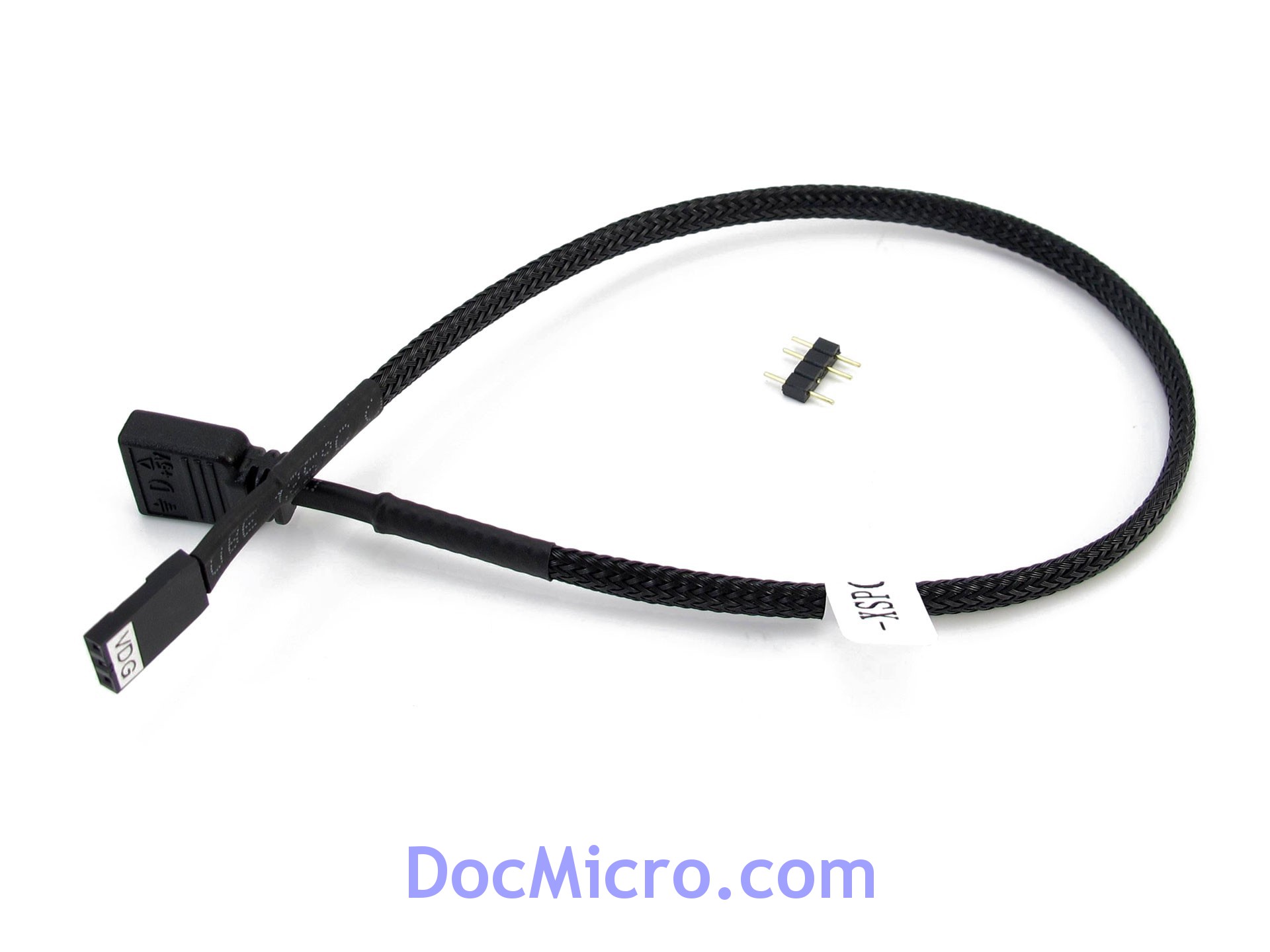 Adaptateur RGB Gigabyte 5 Volts 3 pins vers RGB Standard 5 volts 3 pins ...